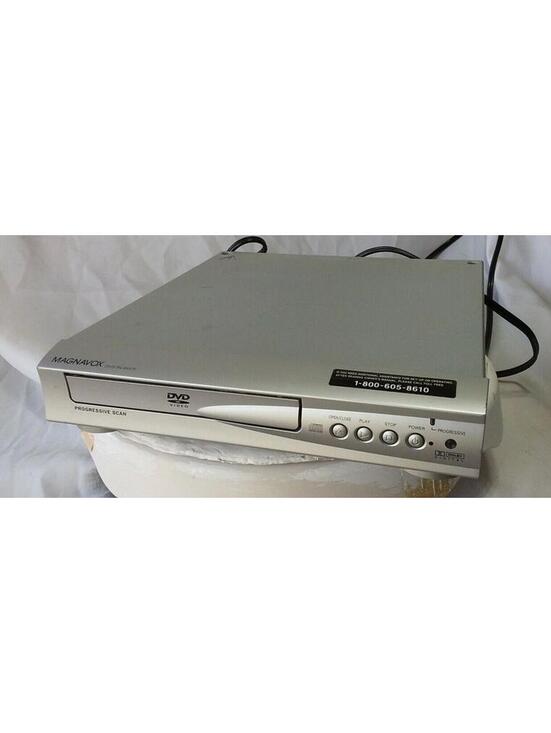 Magnavox | Other | Magnavox Msd24 Dvd Player Progressive Scan ...